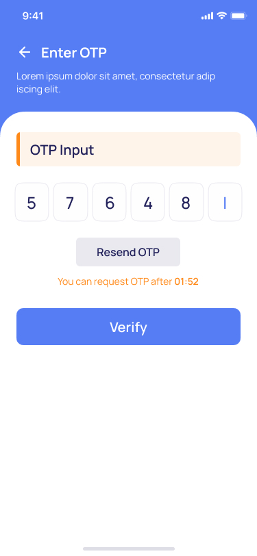 Maan HRM Flutter App UI Kit (Android & iOS) by Acnoo | CodeCanyon